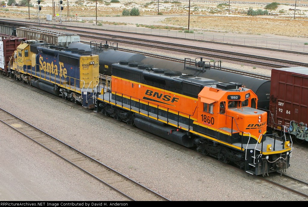 BNSF 1860